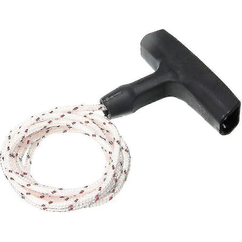 10m Abseil Starter Rope (diameter: 3mm) With 3 Starter Handles Starter ...