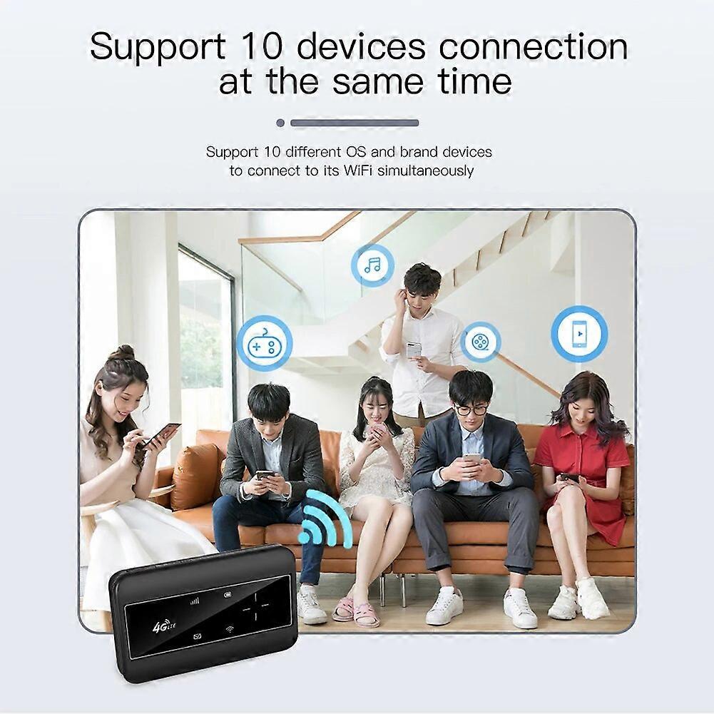 4G LTE Wireless Router USB Dongle 150Mbps Modem Stick Mobile Broadband ...