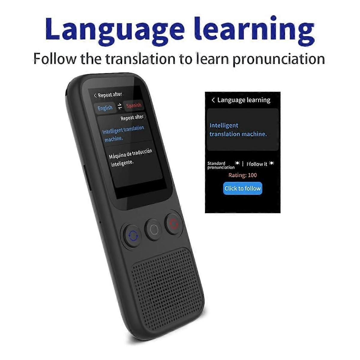 Language Translator Device,138 Languages Instant Offline Voice ...