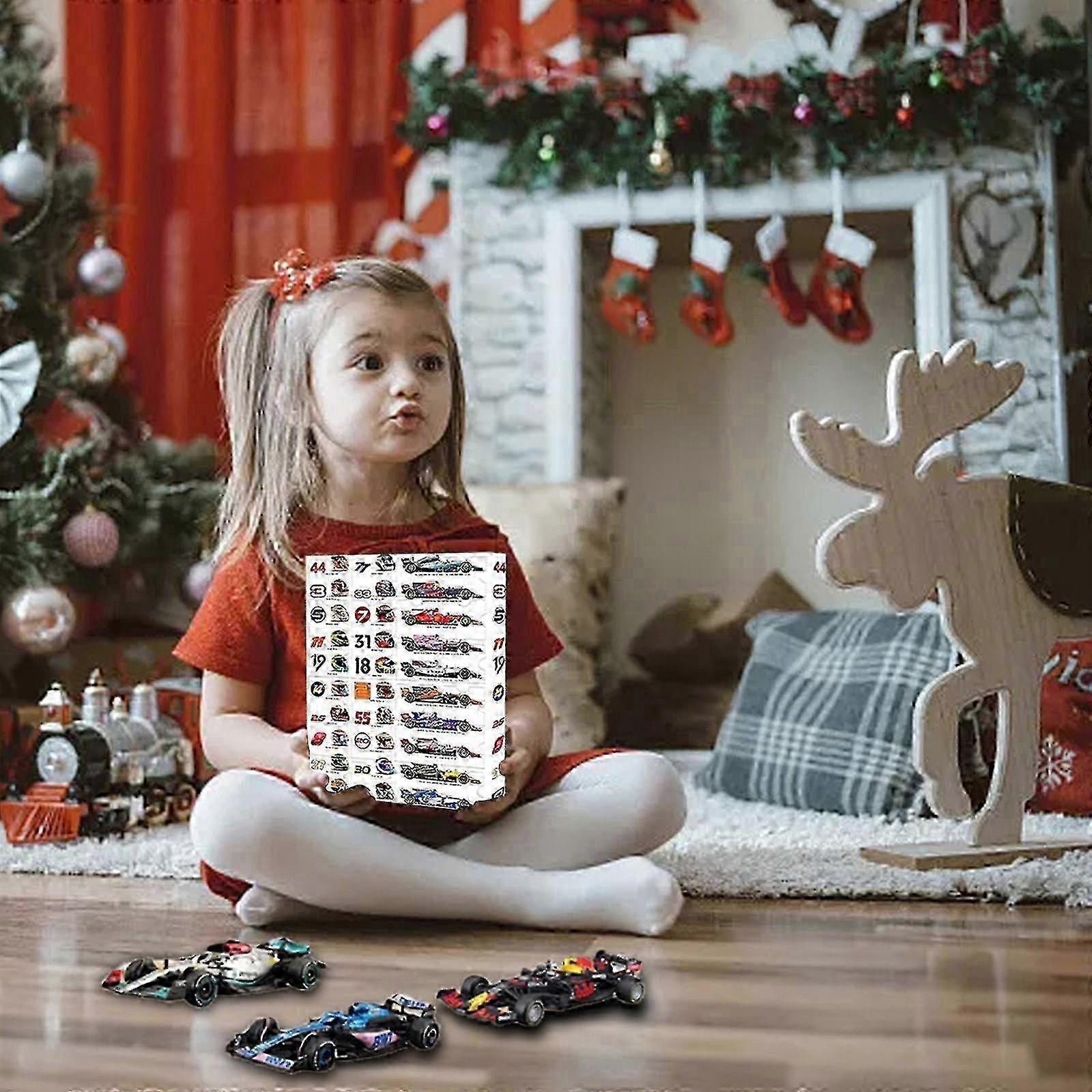 Racing Advent Calendar 2024 - Racing Machine Blind,Children's Racing ...
