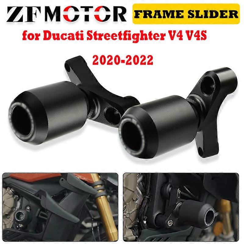 Frame Slider for Ducati Streetfighter V4 V4S 2020 2021 2022 Motorcycle ...