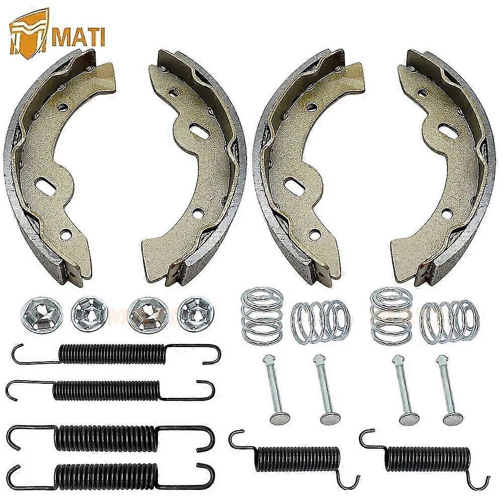Brake Shoes Springs Pins For E-z-go Medalist/txt/rxv/workhorse Yamaha ...