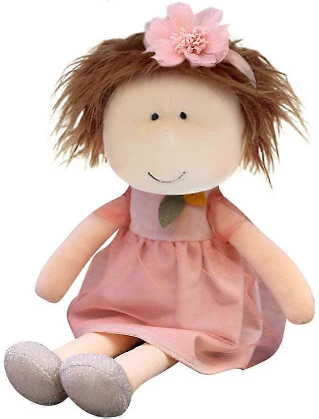 Rag Doll for Girls 13.8/17.7 Inch, Soft Baby Doll with Clothes Cute ...