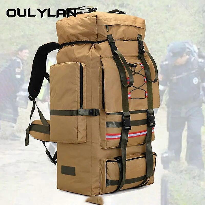 130L Outdoor Extra Large Backpack Travel Bag Tent Camping Rescue Super ...