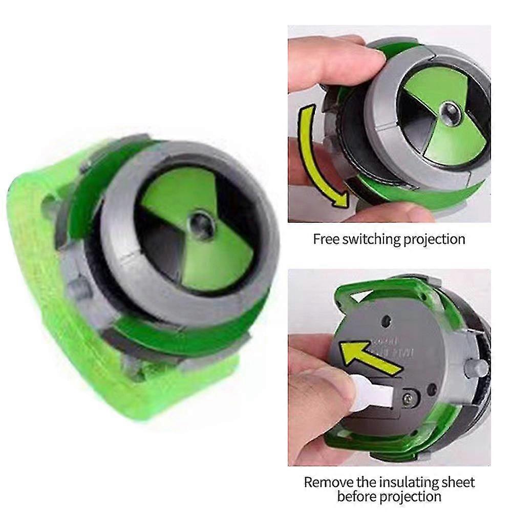 Ben 10 Projector Watch Toy Ben Ten Alien Force Omnitrix Watches ...