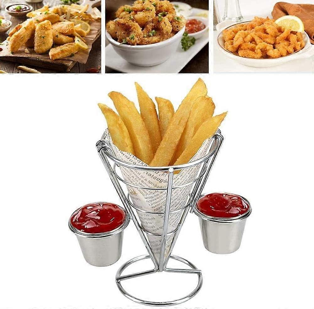 French fries stand snack stand finger food holder french fries holder ...