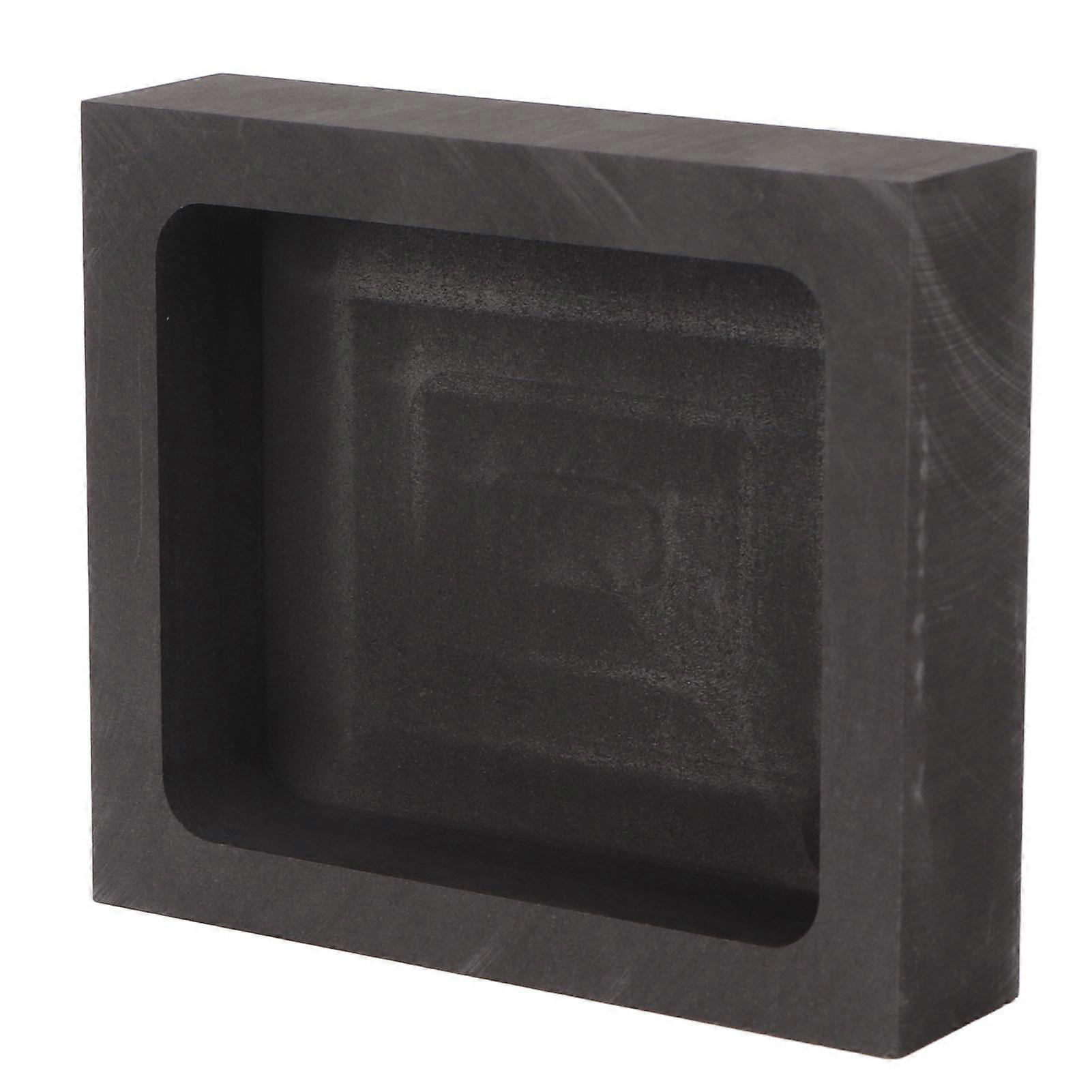 Graphite Ingot Mold Melting Gold Silver Brass Graphite Casting Mold for ...