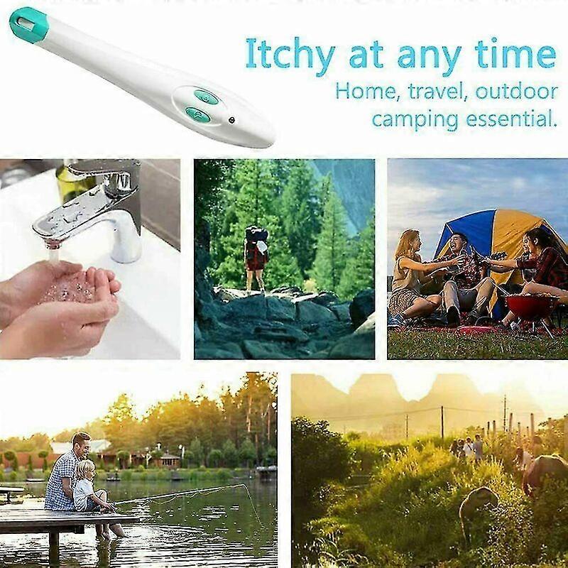2PCS Anti-itch Pen Electronic Mosquito Killer Pens Insect Bite Healer ...