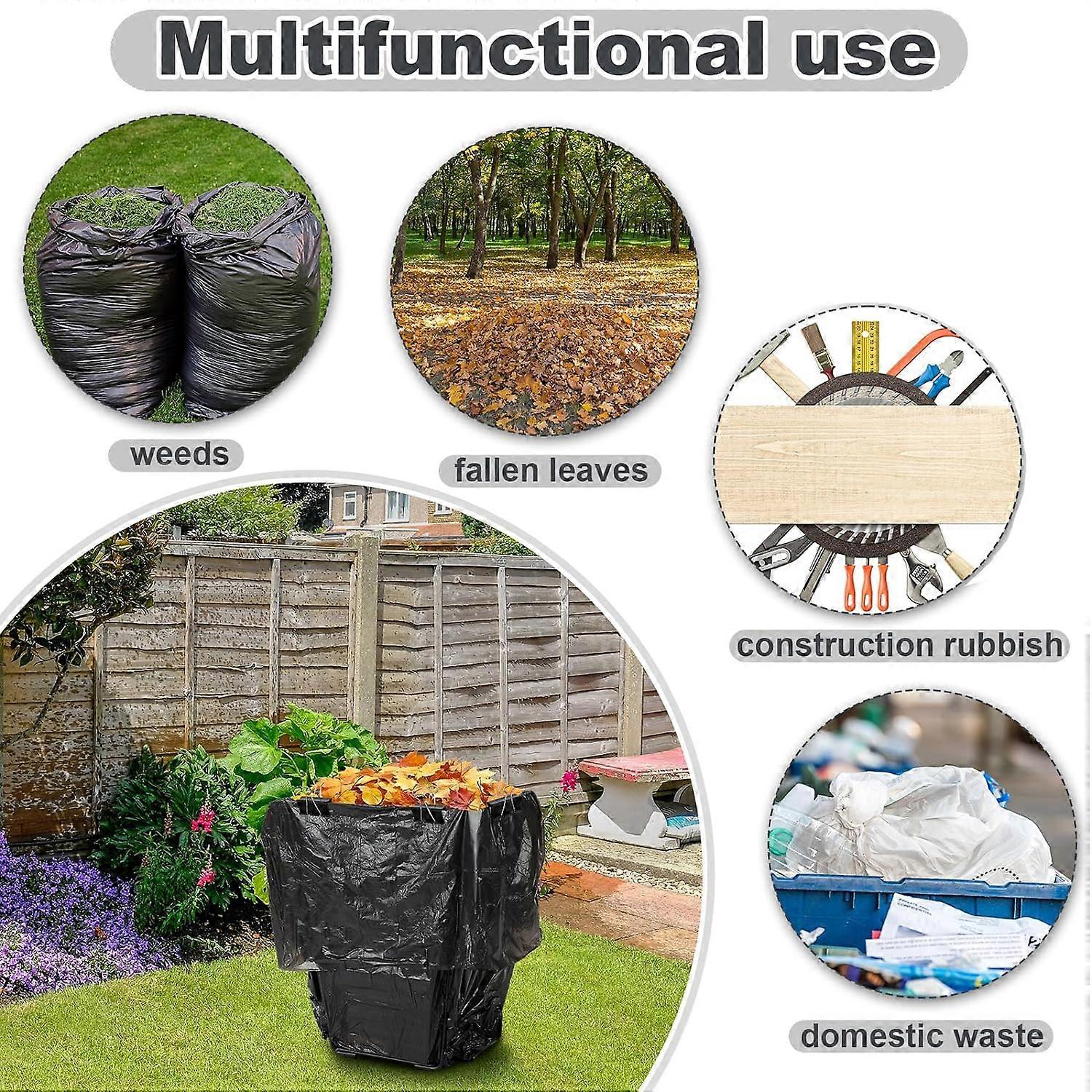 Garden Trash Bag HolderOutdoor Trash Bag Holder Stand - Heavy Duty ...