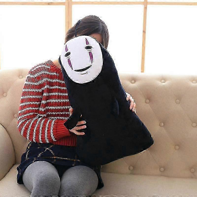 New Arrive 40/60cm Studio Ghibli Spirited Away Kaonashi No Face ...