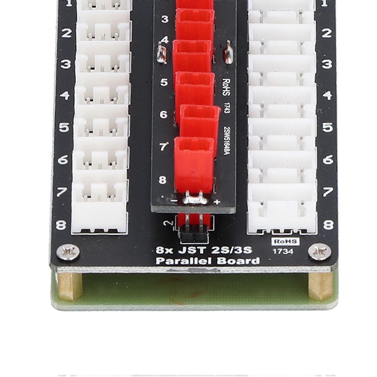 LiPo Charging Board JST Plug XH 2S/3S Lithium Battery Parallel Board ...