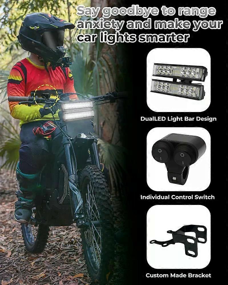 Headlight & Bracket Dual Light-Bar Switch Kit for 2023 Talaria Sting R ...