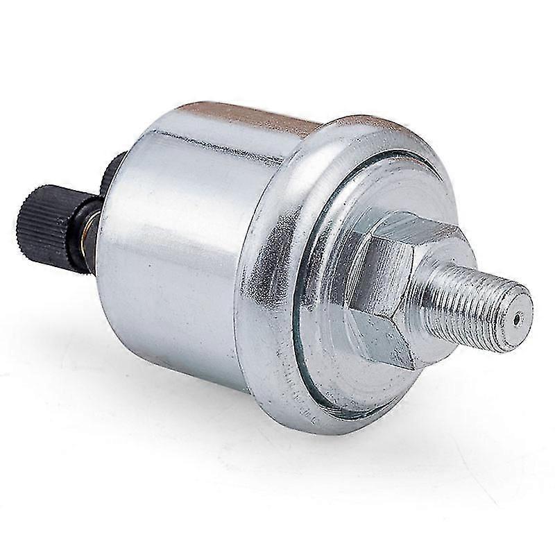 Universal Vdo Oil Pressure Sensor 0 To 10 Bars 1/8 Npt Generator Part 10mm Crew Plug Alarm ...