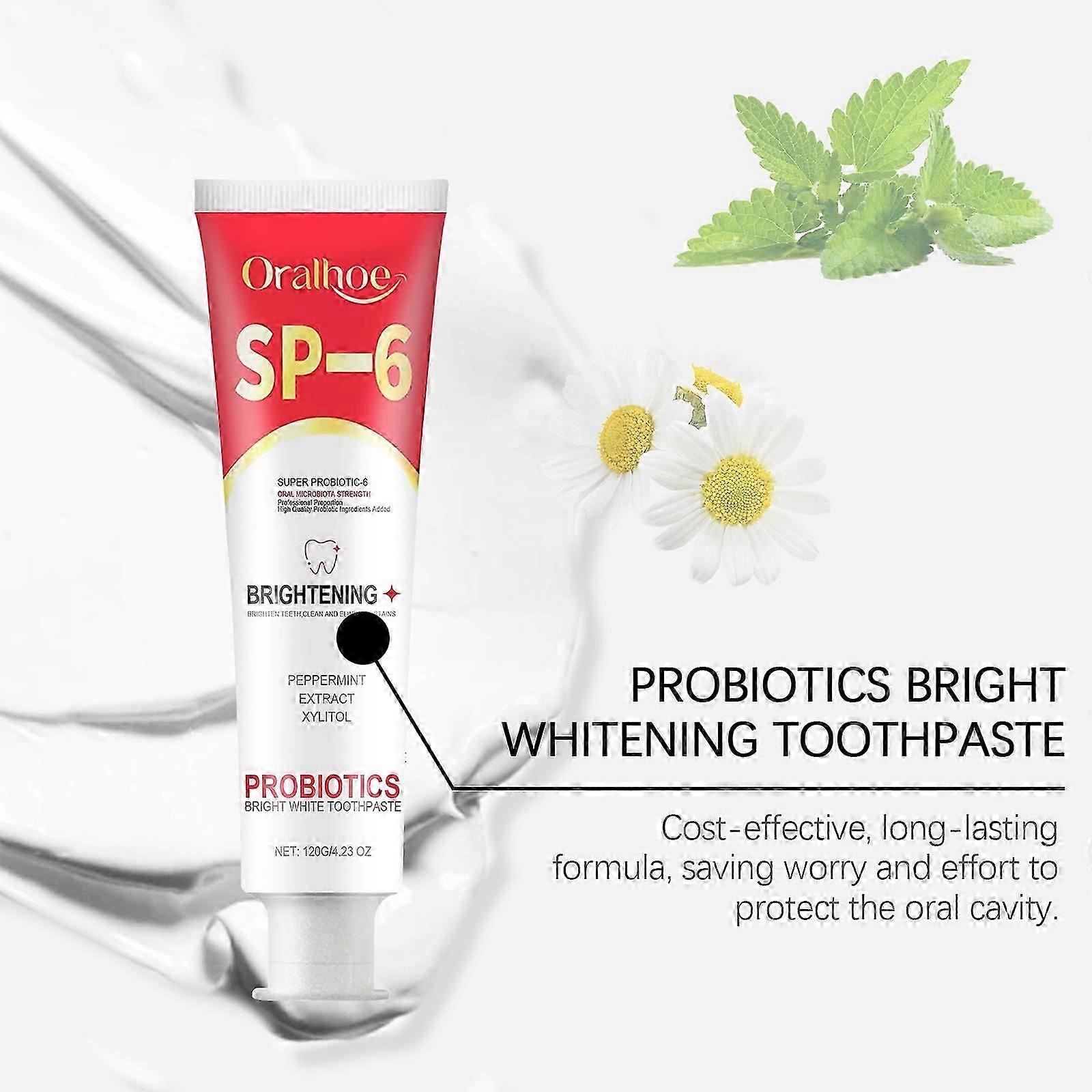 Sp-6 Toothpaste, Sp 6 Toothpaste, Ultra Whitening Toothpaste Sp-6, Sp-6 ...