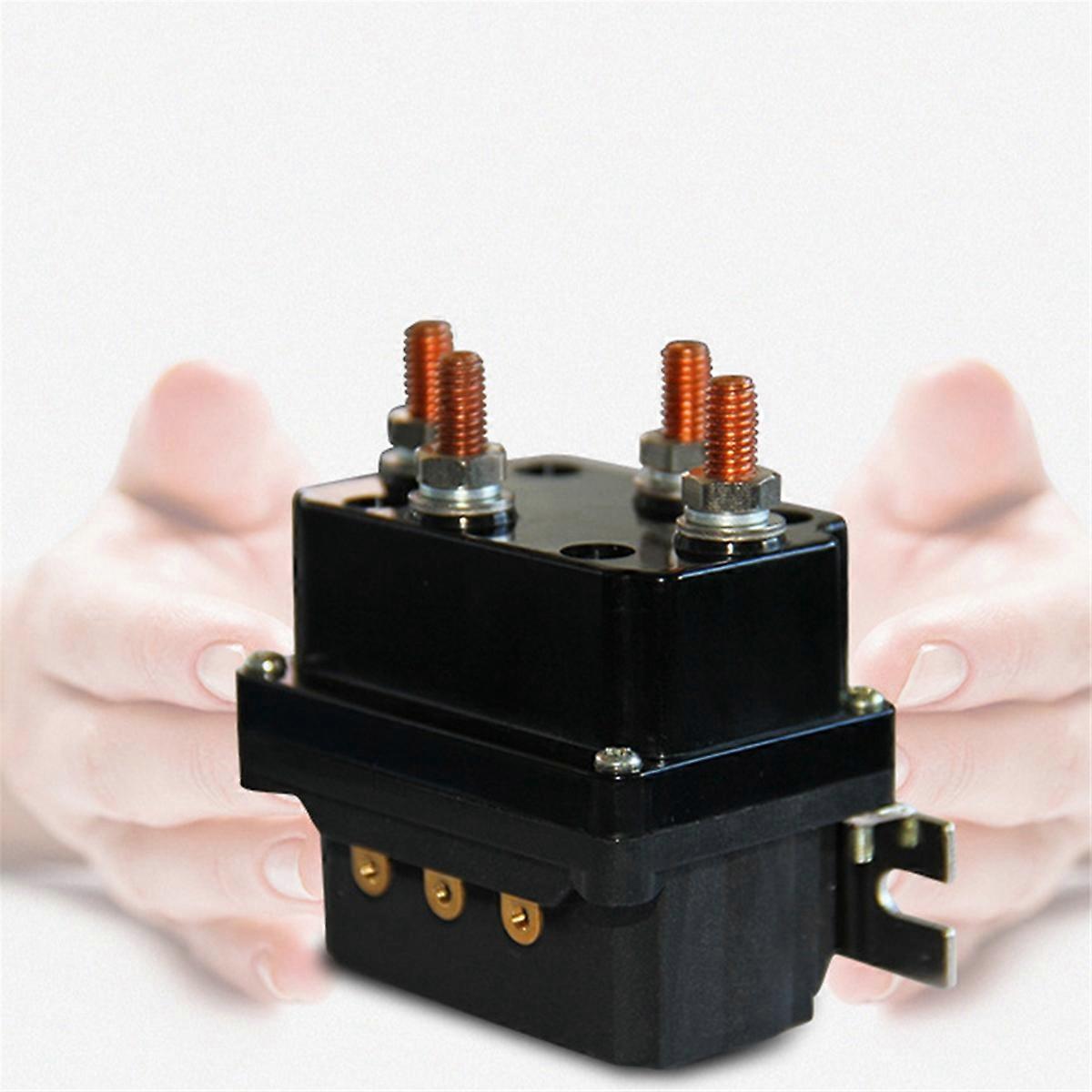 250A 12V Electric Winch Relay Integrated Waterproof Relay 4250X Winch ...