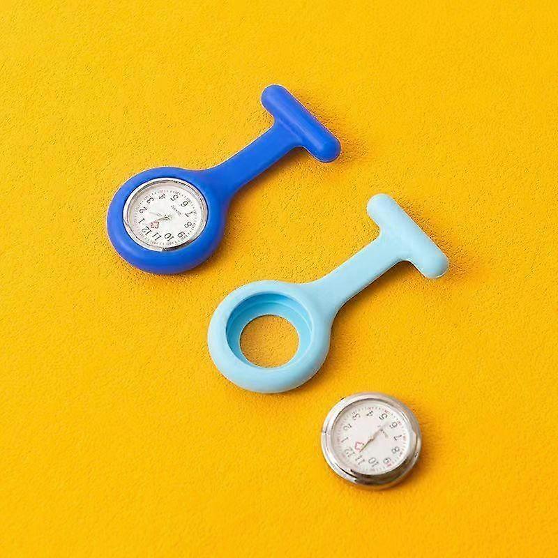 Silicone Nurse Watch with Clip Medical Pocket Watch for Students, Women ...