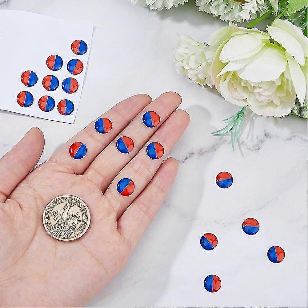 24Pcs Hot and Cold Water Stickers Self Stick Hot and Cold Water Label ...