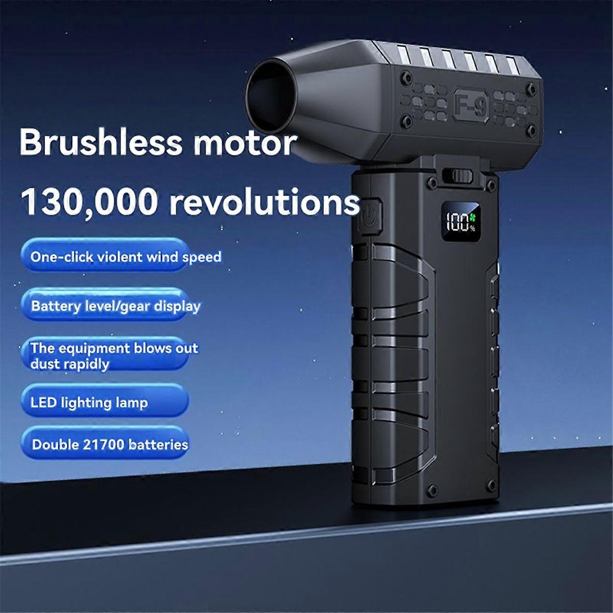 Mini Air Blower 160000 RPM Handheld Electric Turbo Jet Fan | Fruugo UK