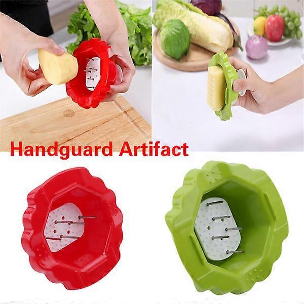 Vegetable Cutter Potato Silk Handguard Artifact Finger Protection ...