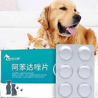 6 pcs Pet anthelmintics Abendazole tablets for dog and cat | Fruugo SE