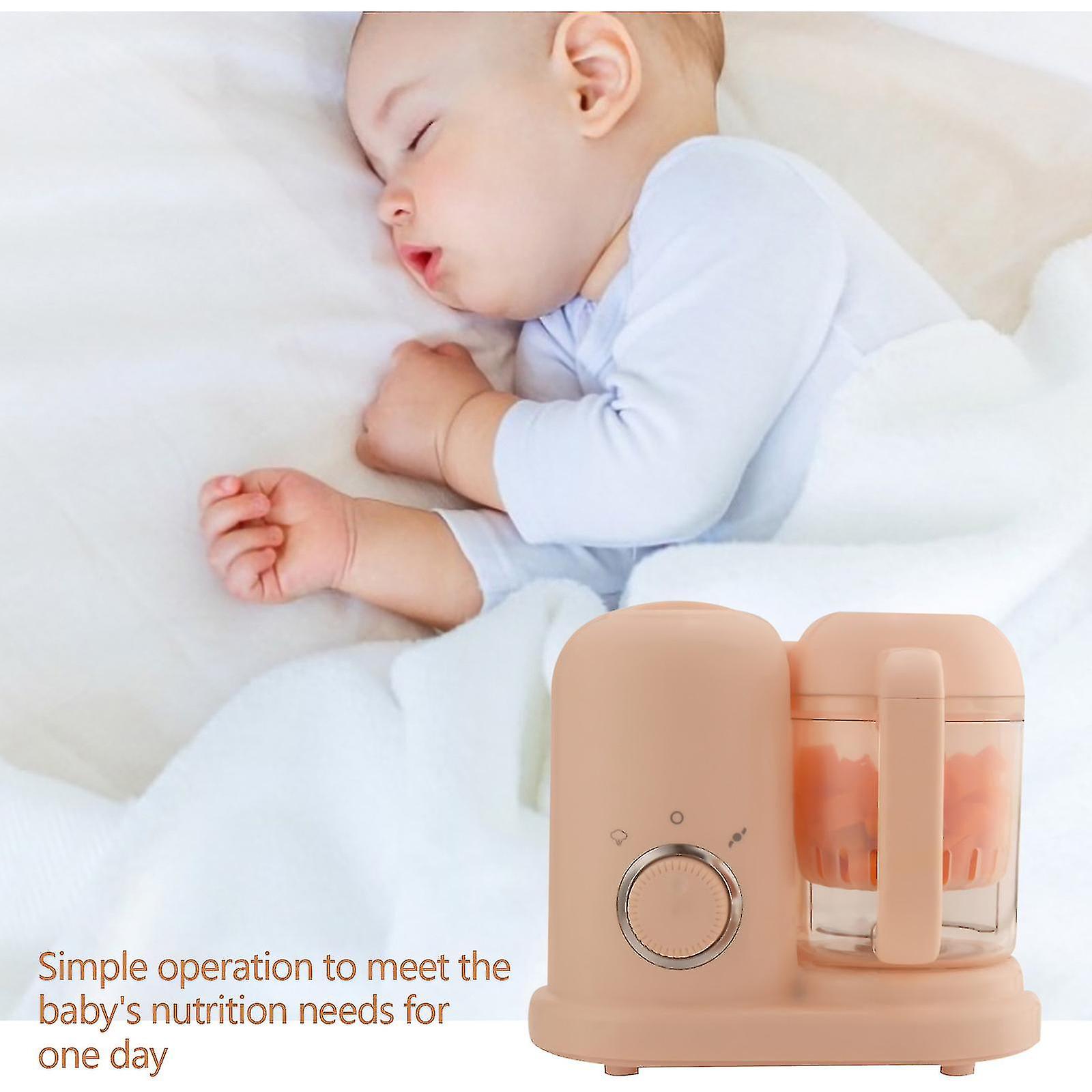 Baby Food Maker, Puree Food Processor,steam Cook And Mixer, Warmer ...