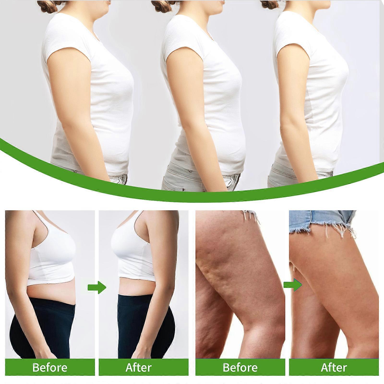 5pcs Slimming Body Curve, Body Shaping Oral Solution,Farewell to Fat ...