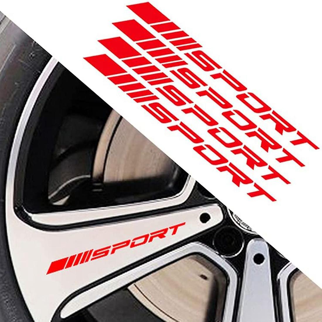 Sport Decal Sticker Wheels Rims Racing Car Sticker Self Adhesive Car ...