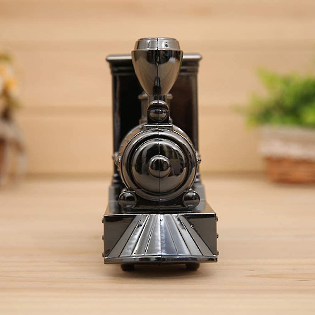 Retro Train Table Clock Vintage Engine Clock Novelty Locomotive Alarm ...