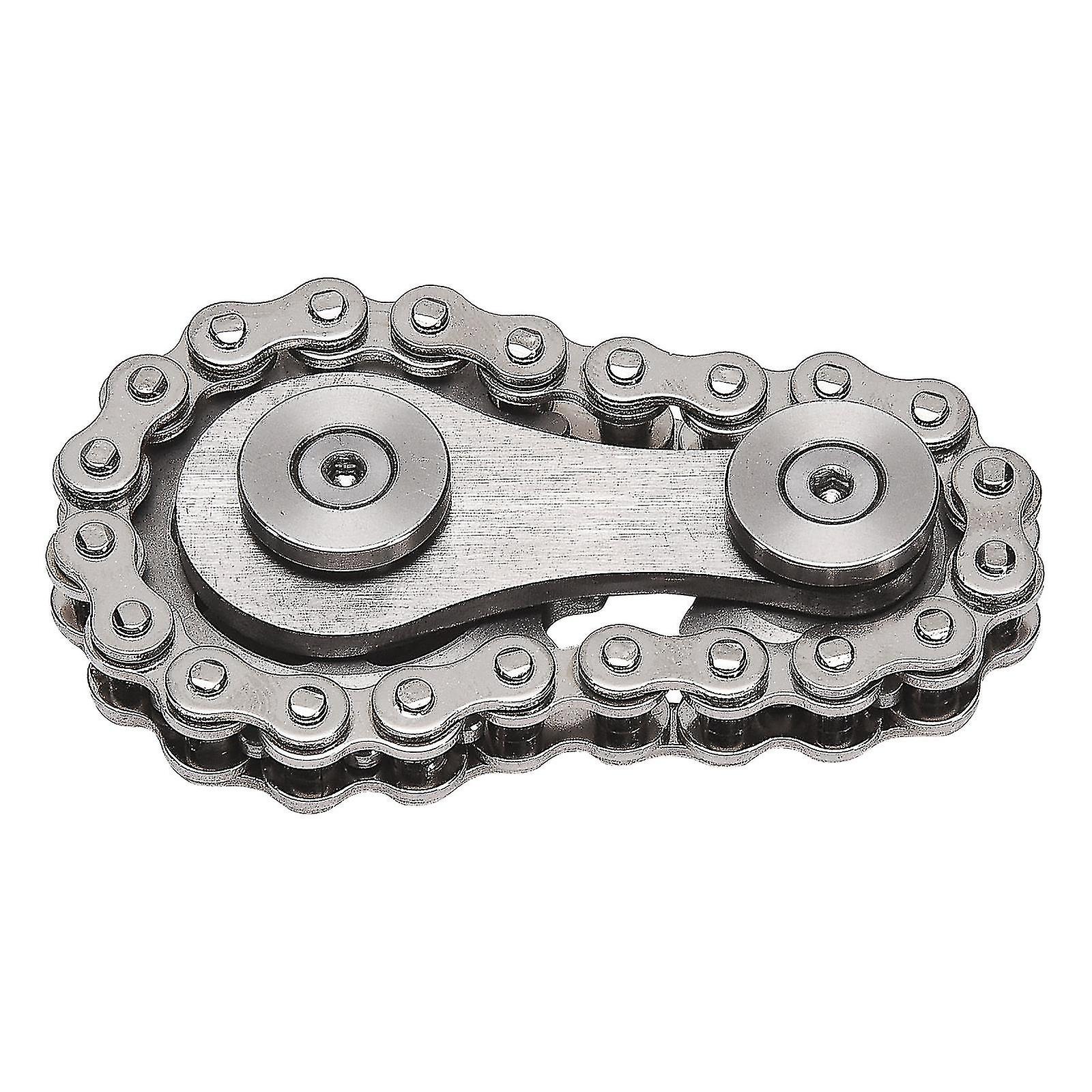 New 2023 Hot Stainless Steel Sprocket Fidgets Chain Fidget Cube Gears ...