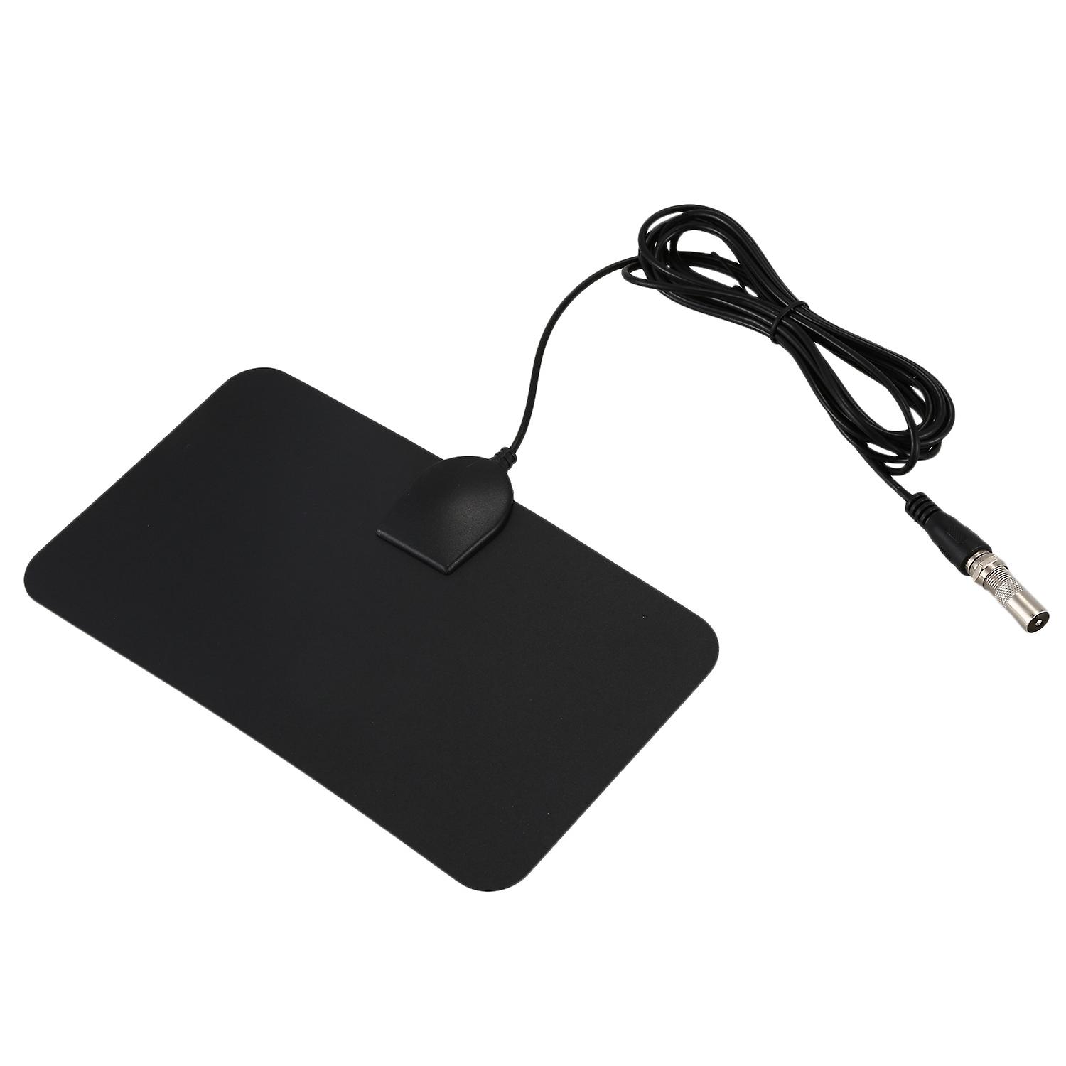 Flat HD Digital Indoor Zoom TV Antenna HDTV 50 Mile Range TVFox VHF UHF ...