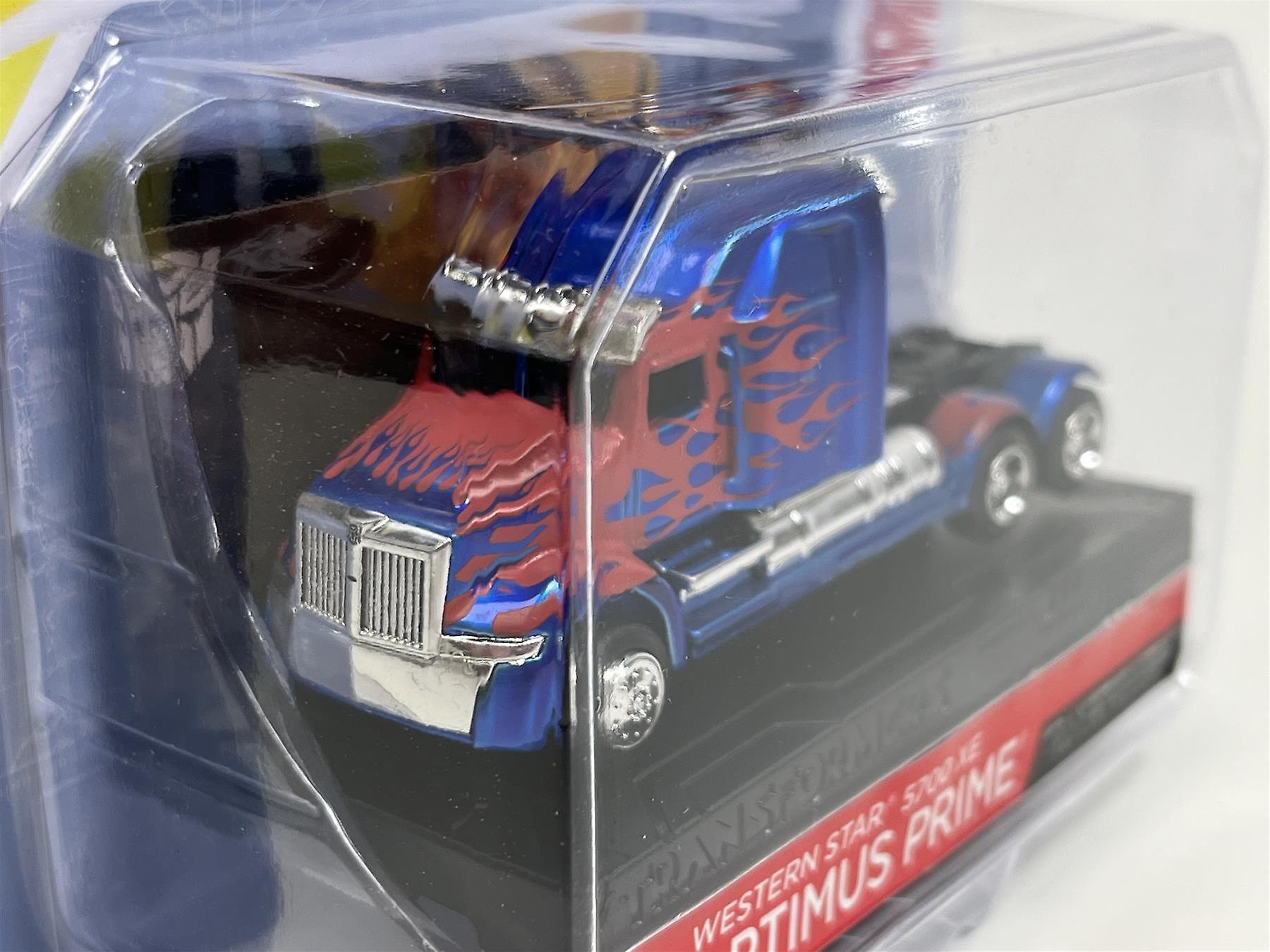 Transformers Optimus Prime Western Star 5700 XE 1:64 Jada 253112000 ...