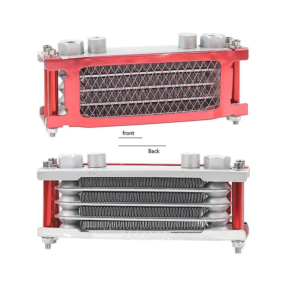 M12 Interface Radiator Aluminium Cooling System For 50-160cc Motorcycle ...