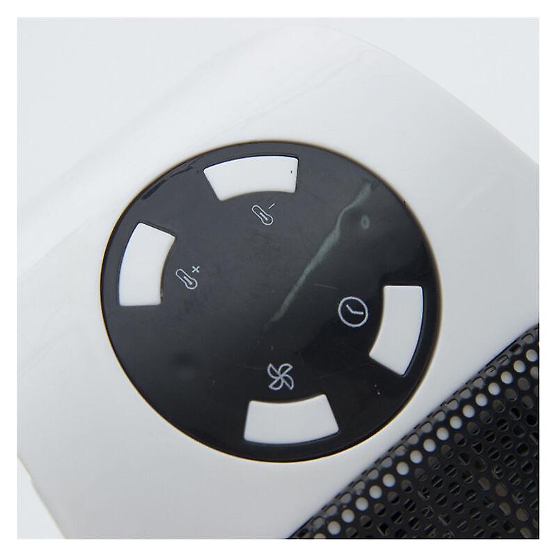 Portable Mini Convector Heater with Remote Control, 3-Level Ceramic ...