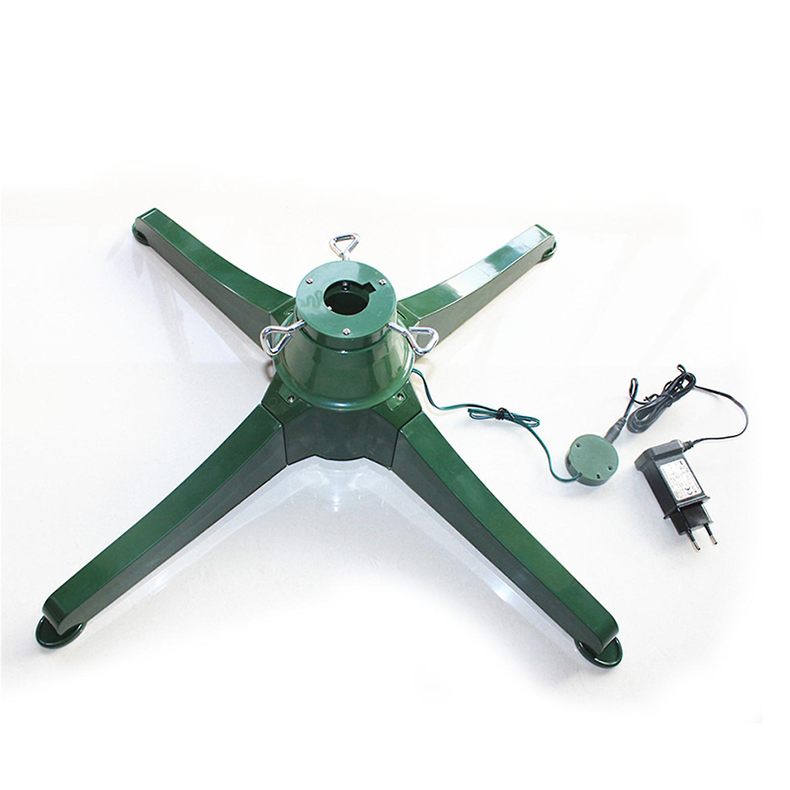 Rotating Christmas Tree Base Detachable Electric Xmas Tree Stand Heavy ...