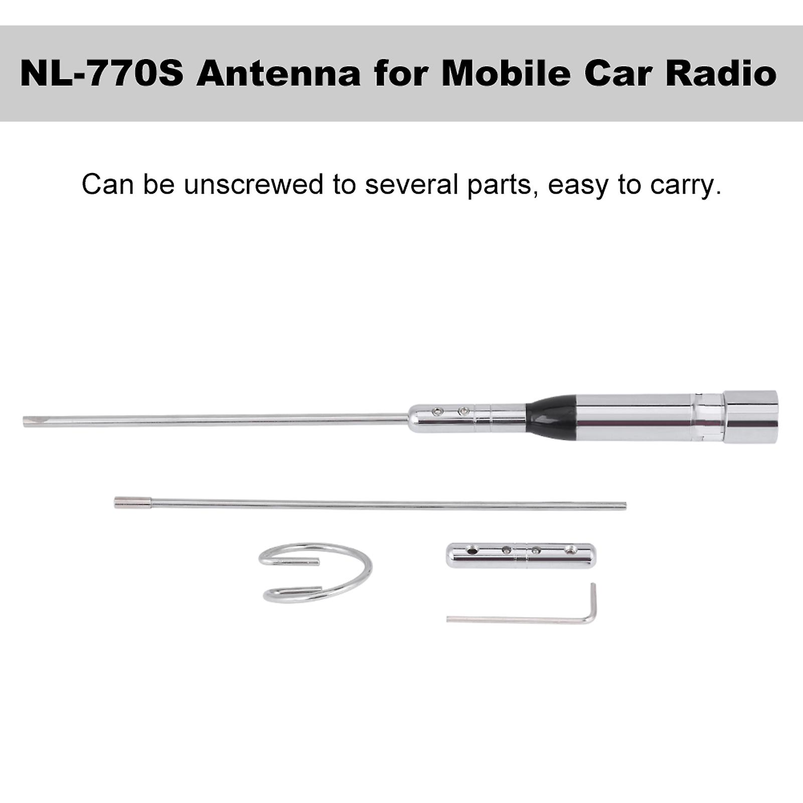 45CM UV Dual Band NL?770S Antenna with UHF Type Connector for Car ...