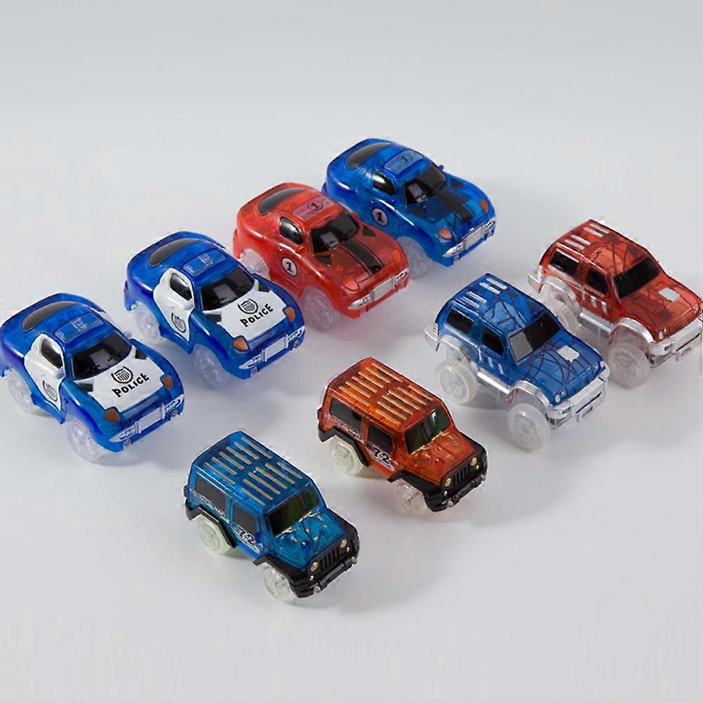 Light Up Car Track Toy Racing Track Accessories Compatible with Most ...
