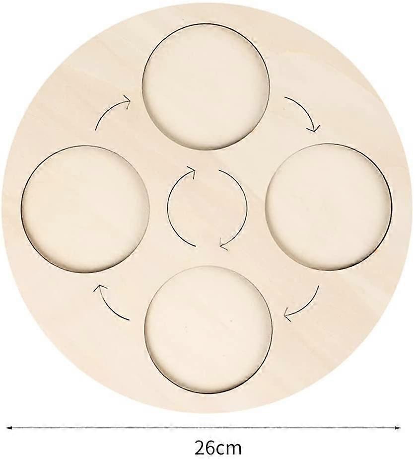 Life Cycle Board,Plant Wooden Life Cycle Tray Life Cycle Models Tray ...