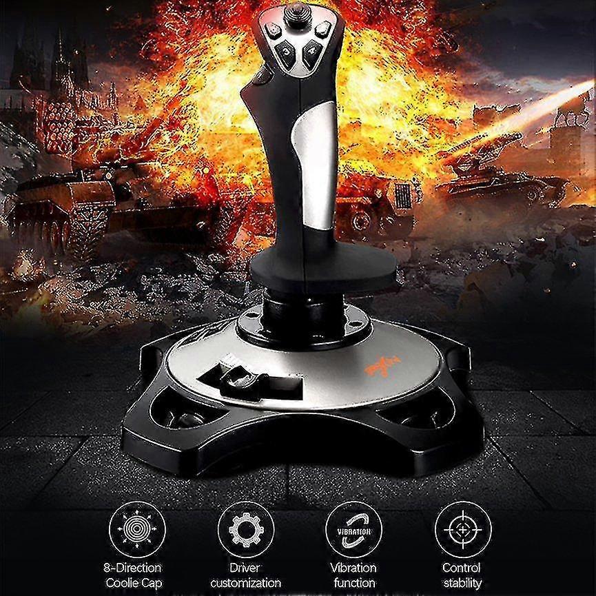 Flight Simulator Joystick Pxn-2113 Arcade Gamepad Controller Joystick ...