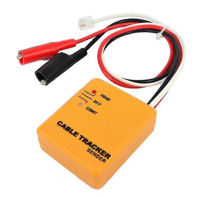 Network Tracker Diagnose Tone Finder Telephone Wire Cable Tester Tracer ...