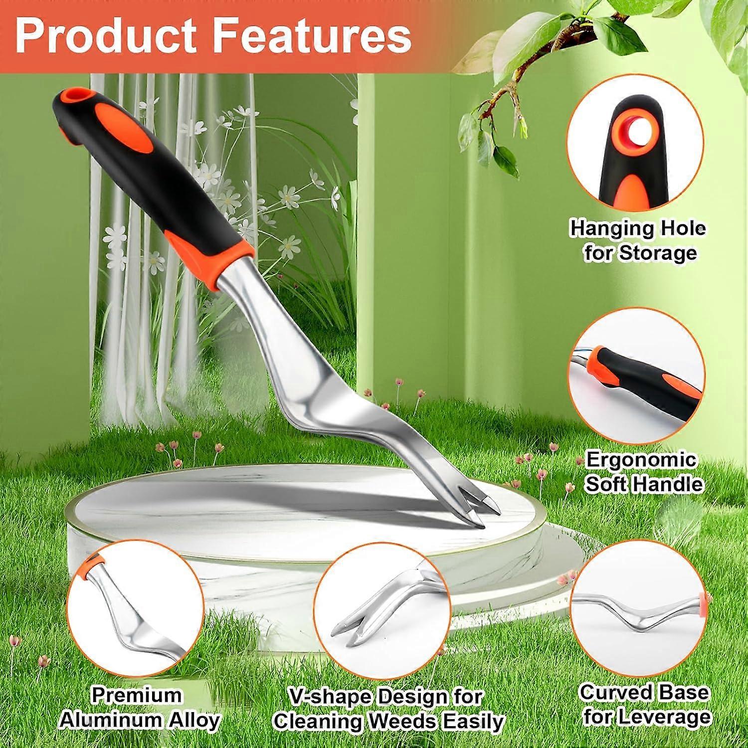 Hand Weed Puller Weeding Tools, Dandelion Weed Puller Tool with ...