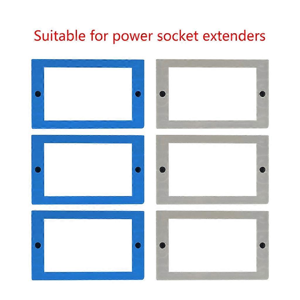 Upgraded Pattress Box Back Box Mounting Box ABS Install Switches and ...