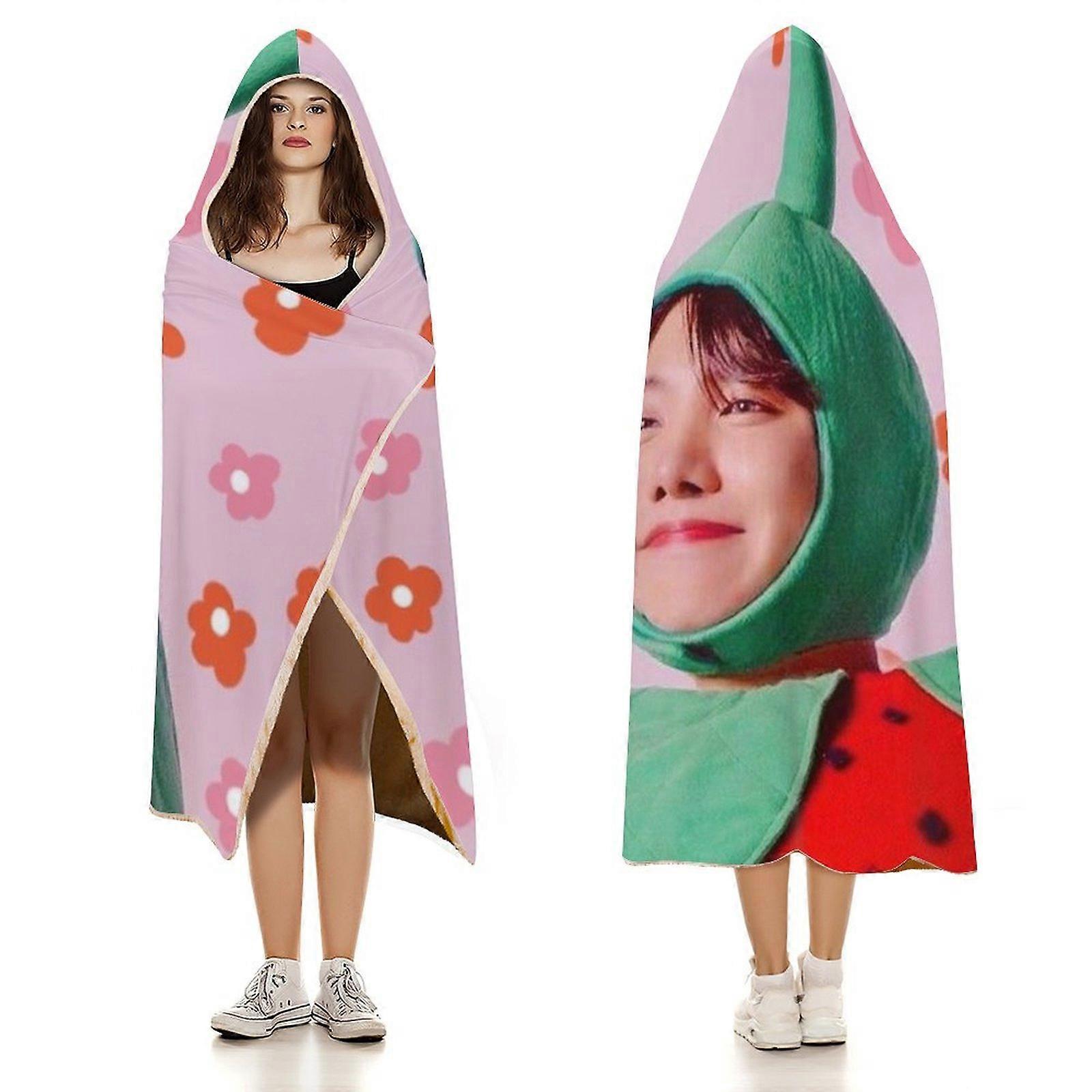 BTS j-hope (92) Manta Ponible Dibujos Animados Cosplay Sudadera con ...