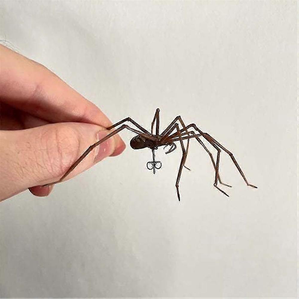 Giant Spider Earrings Halloween Carnival Stud Earrings | Fruugo UK
