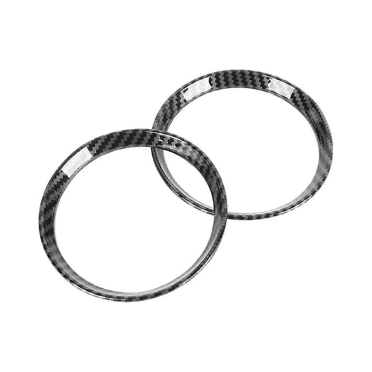 Car Cup Holder Panel Trim Ring Car Interior Fit for R54 R56 R55 ...