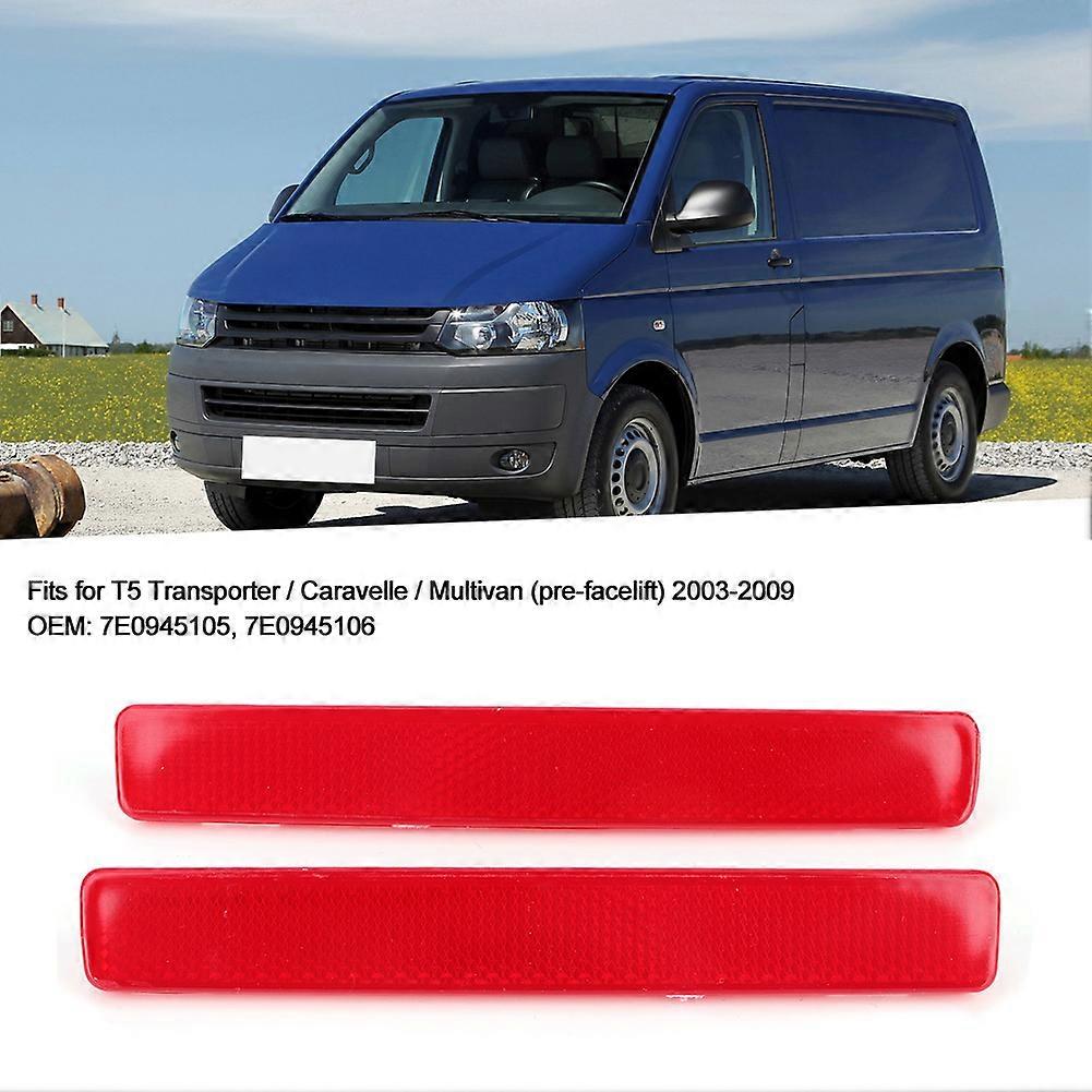 1 Pair of Magnetic LED Trailer Towing Lightboard Light Rear Tail Board ...