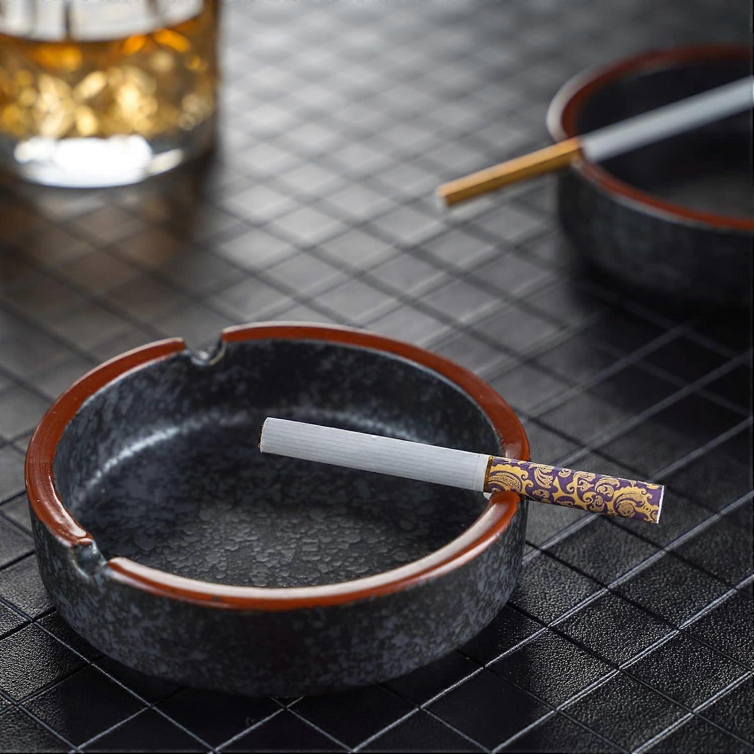Ceramic ashtray home ashtray ashtray indoor or outdoor ashtray coffee ...