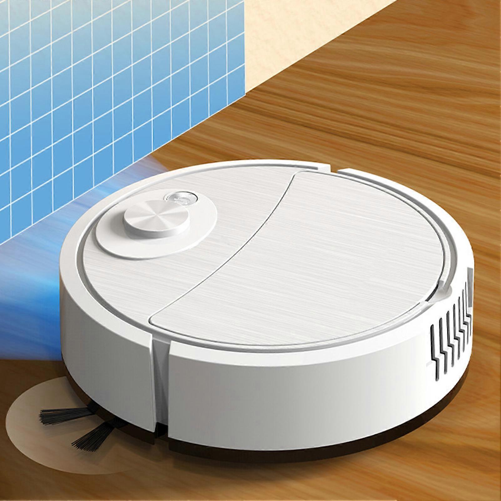 Mini Cleaner Sweeping Robot Super Suction Low Noise One-key Start ...
