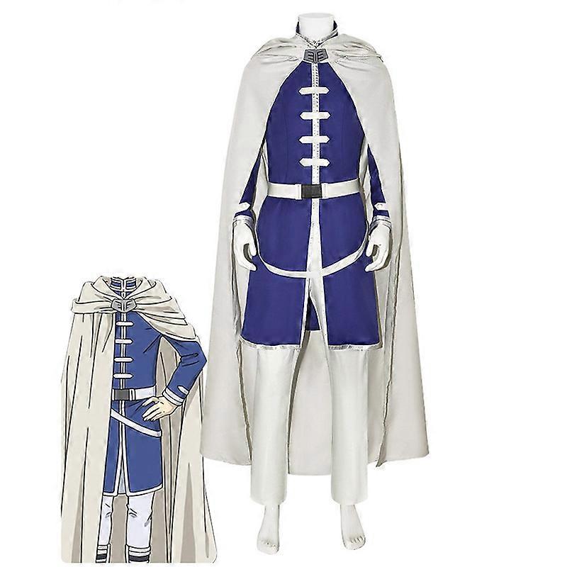 Anime Uniforms For Men Himmel Cosplay Costumes Halloween Disguise ...