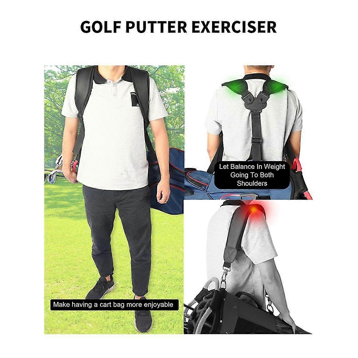 Golf Bag Strap,Golf Bag Straps Replacement Backpack Straps, Adjustable ...