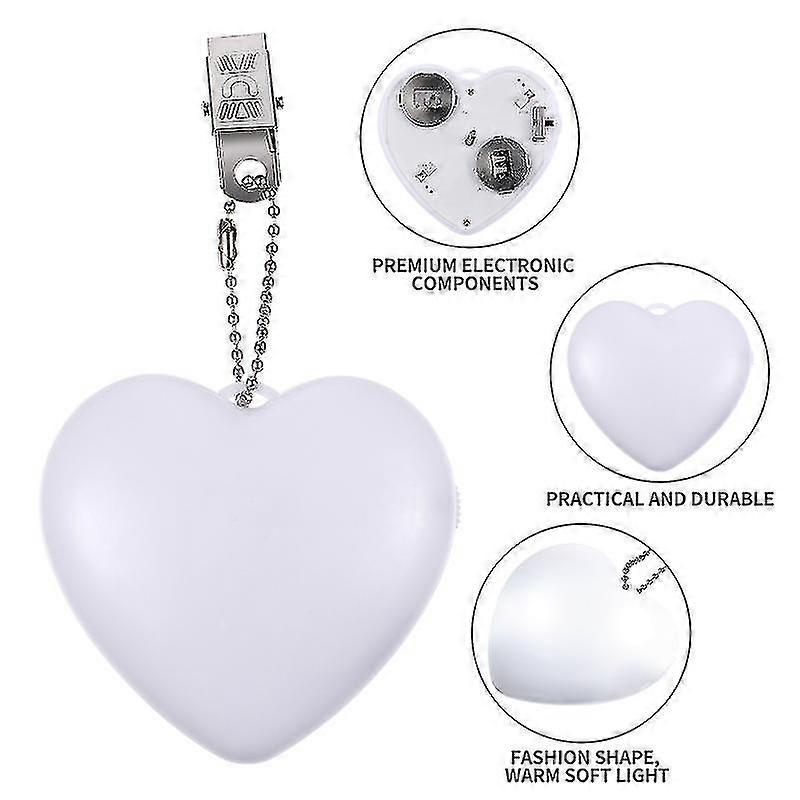 Automatic Purse Light Sensor Touch Activated Handbag Lamp Mini Heart ...